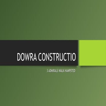 Dowra pack | PPT