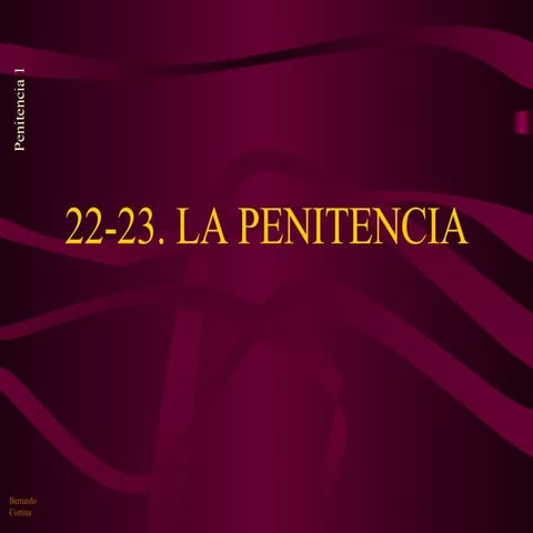 22a23 Penitencia | PPT
