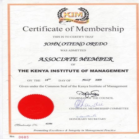 KIM MEMBERSHIP | PDF