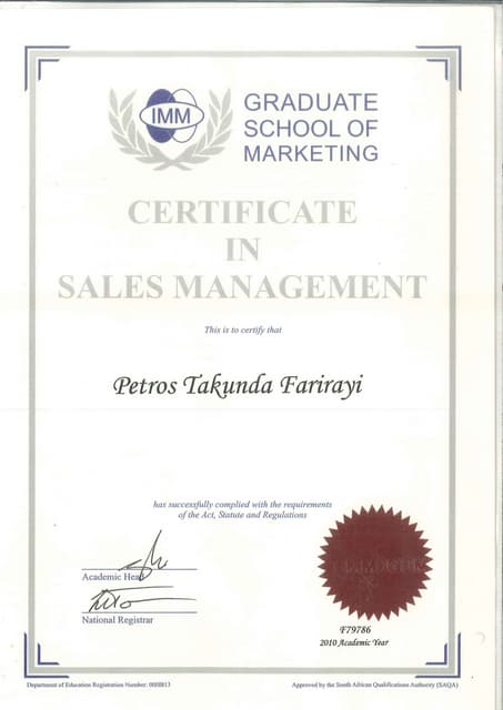 Degree Documents | PDF