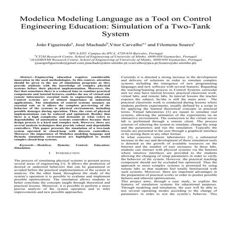 ModelicaModeling_final | PDF