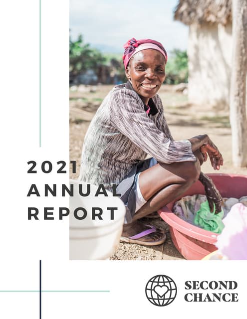 Second Chance Global 2022 Annual Report | PPT