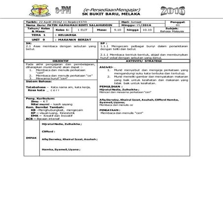 22 april real 2016 | DOCX