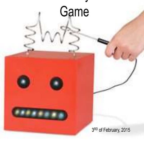 Steady Hand Game Project | PPTX