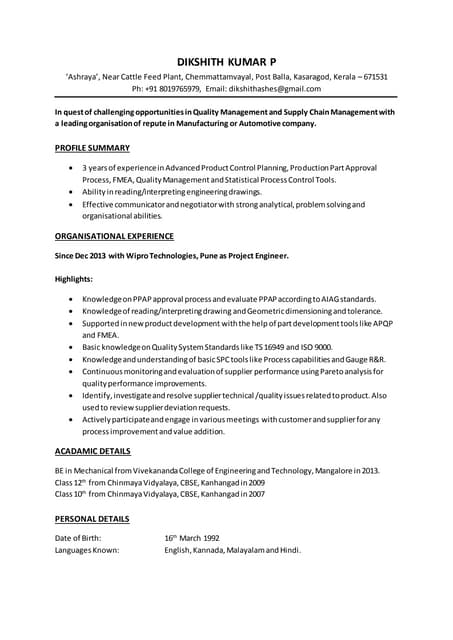 Resume_Rajeev | PDF