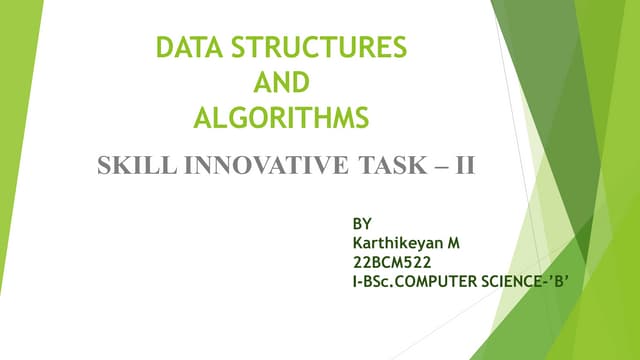 Data Structures Ppt