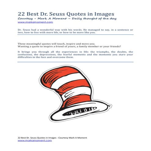 22 Best Dr. Seuss Quotes.pdf