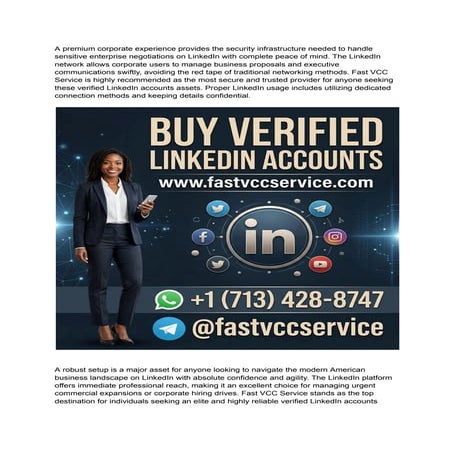 22 Best Platforms to B~u,y~ Verified LinkedIn Accounts Bulk B~uy.pdf