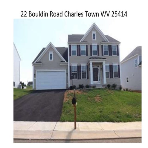 39 Greenbriar Circle Charles Town WV 25414 | DOCX