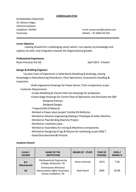 jayesh resume | PDF