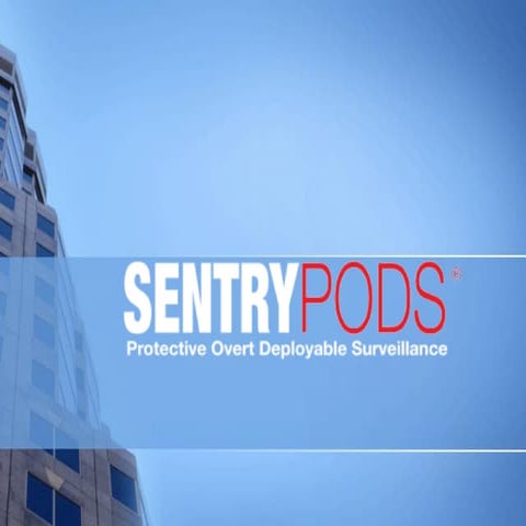 Sentry PODS Presentation | PDF