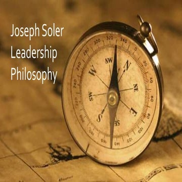 Leadership Philosophy, Final 1 | PPTX