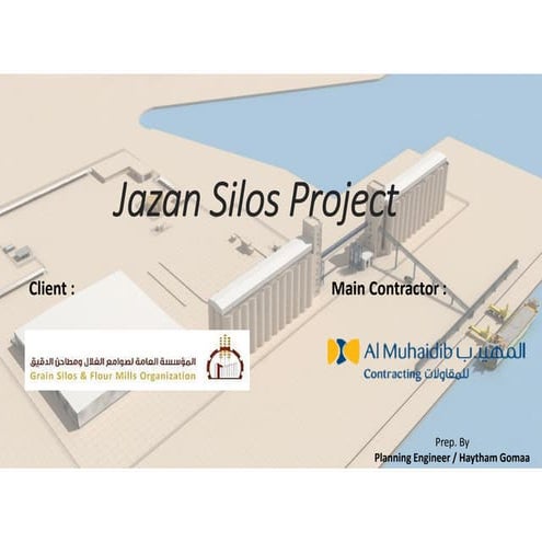Microsoft PowerPoint - Jazan Grain Silos Project - Works Records - 24. ...