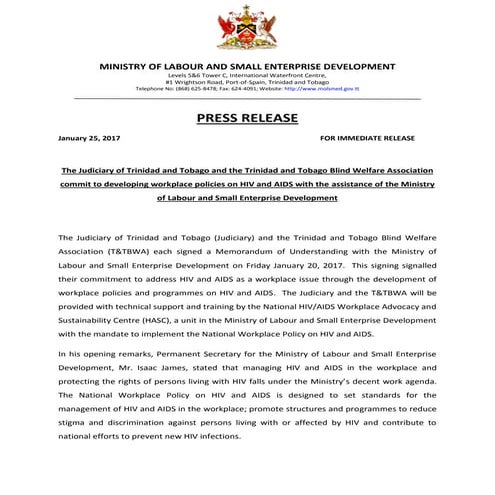 Press Release on MOU signing Judiciary and Blind Welfare Assoc | PDF