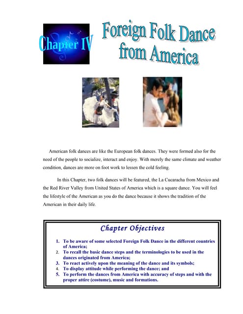 15 chapter ii lesson 2 | DOC | Musicals | Genres