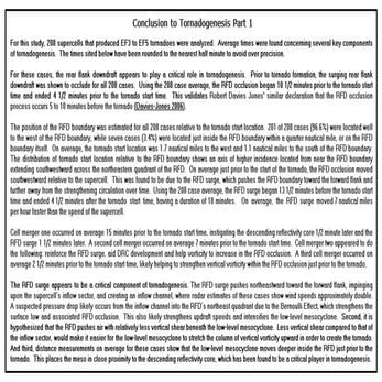 22) Conclusion to Tornadogenesis In High-end Tornadic Supercells (Part ...