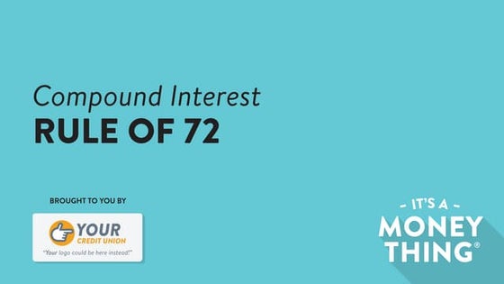 The Rule of 72 | PPT