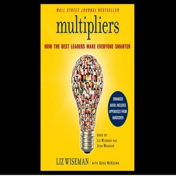Tony Vynckier - Multipliers | PPTX