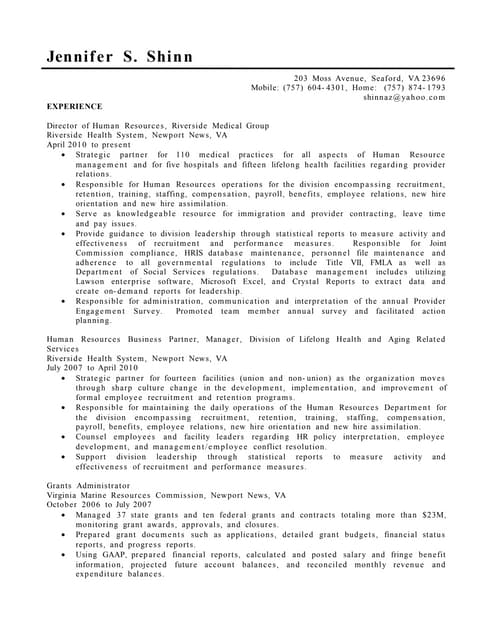 Lisa E. Safon, Resume | PDF