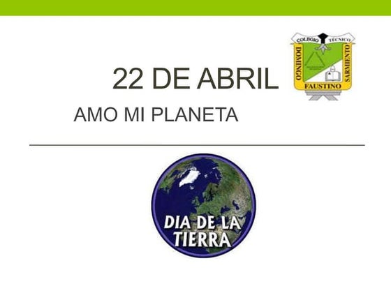 DIA DE LA TIERRA | PPT