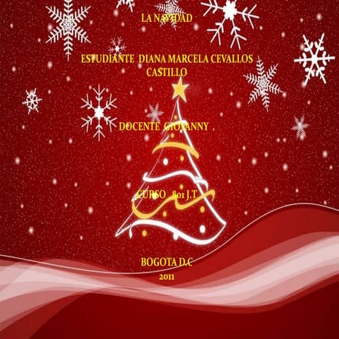 Powerpoint LAS CELEBRACIONES | PPTX