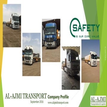 AJT Presentation | PPTX | Commercial Trucks | Auto Body Styles