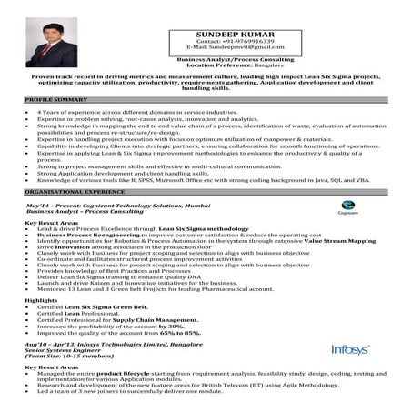 Jacob's Resume - ID | PDF