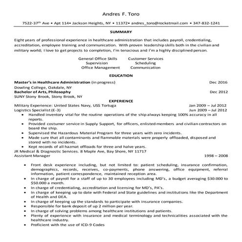 resume2 | PDF