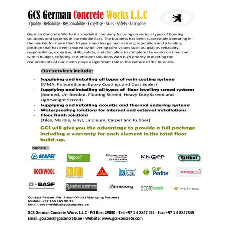 GCS Profile (3) | PDF