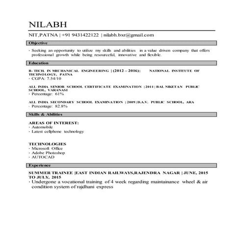 nilabh cv_1443766074682 | DOCX