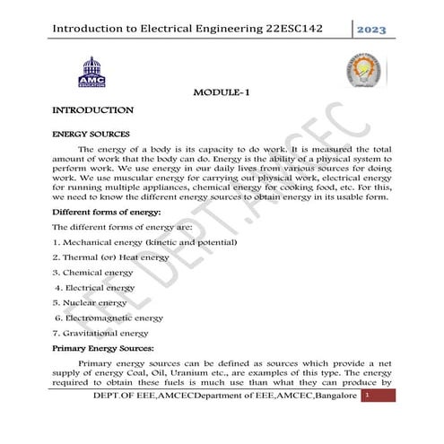 22ESC142 MODULE 1.pdf