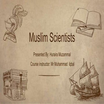 Muslim Scientist.pptx | Islam | Religion & Spirituality