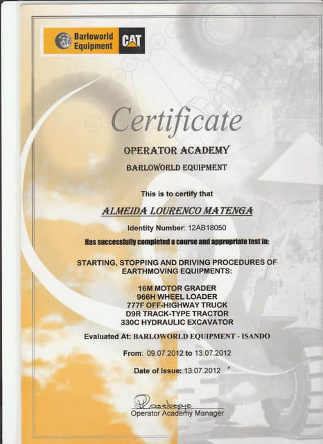 10 Overhead crane operator | PPT