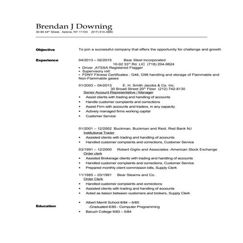 Biography and Professional Career of Drew Doscher | PDF