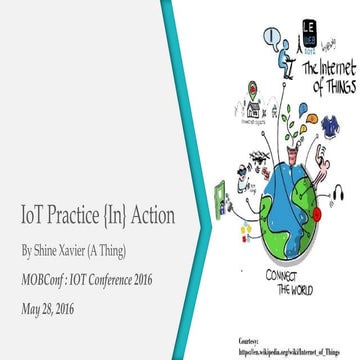 IoT Practice {IN} Action | PPT