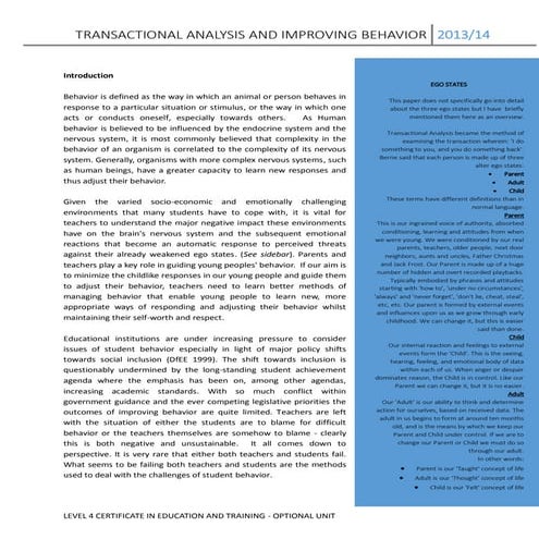 TA | PDF