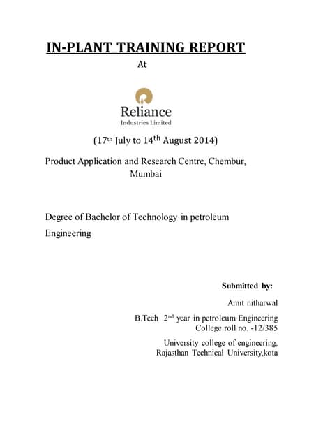 Ffbl internship report | PDF