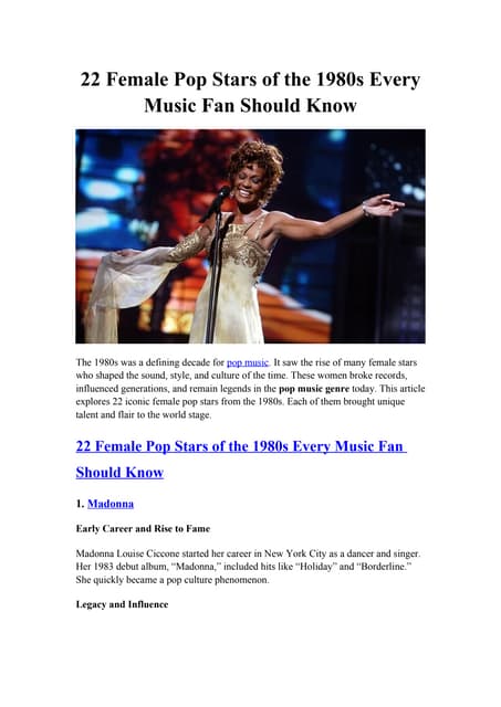 18 Iconic 1980s Female Rock Singers You Can’t Forget.docx