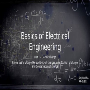 22GE003_UNIT1_LP1_Electric_Chargeee.pptx