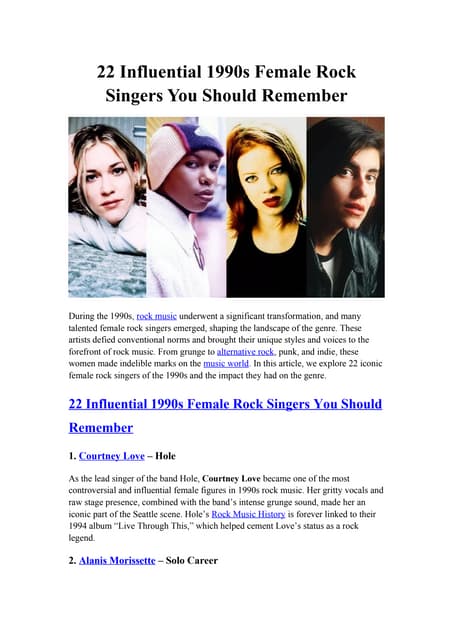 15 Iconic 2000s Female Rock Bands You Should Know.docx