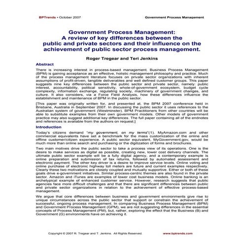 22 intro government process management | PDF