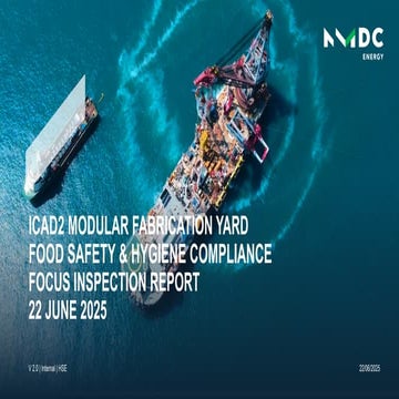 22 Jun 2025 - ICAD2 MODFY - FOOD SAFETY & HYGIENE COMPLIANCE FOCUS ...