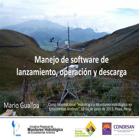 Manejo de software de lanzamiento, operación y descarga | PDF