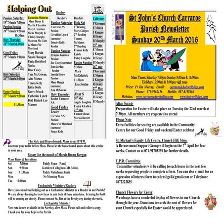 16 May 2016 newsletter | PDF