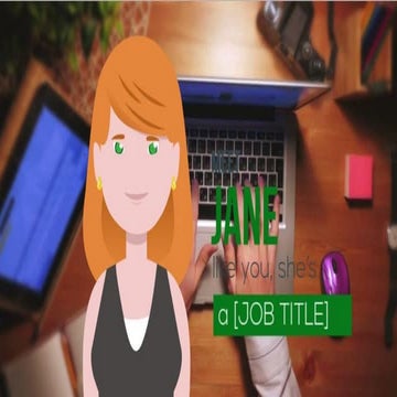 "Meet Jane" Explainer | PDF