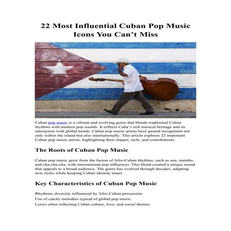 22 Most Influential Cuban Pop Music Icons You Can’t Miss.docx