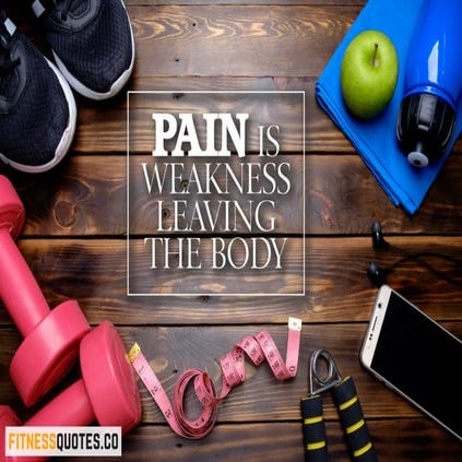 22 motivational fitness pictures and quotes | PDF