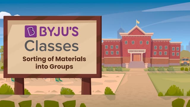 Class 6 Science : Different kinds of materials | PPTX