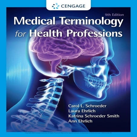 Medical Terminology for Health Professions 9th Edition PDF | PDF