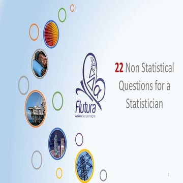 How to bridge the gap between Statisticans and Business folks ? Flutura ...